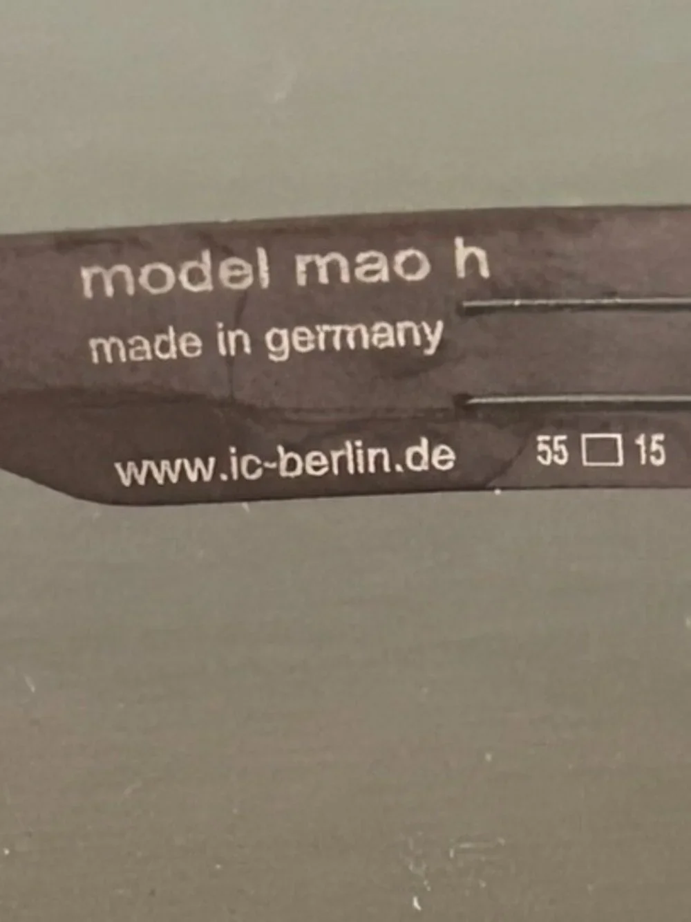 ic! Berlin | Accessories | Vintage Ic Berlin Sunglass Frames In A ...